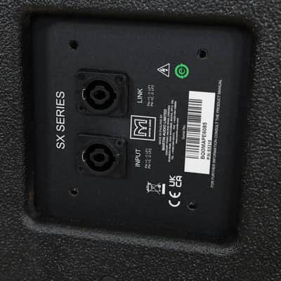 Martin Audio SX218 Dual Driver 18" Passive Subwoofer CG01V2B | Reverb