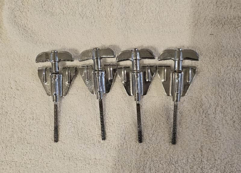 Rogers Batwing tension rods with short barrel claws (lot of | Reverb