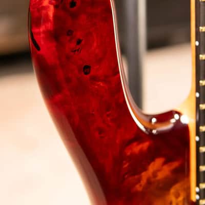 Warwick Limited Edition Masterbuilt Streamer Stage II NT Bass | Reverb