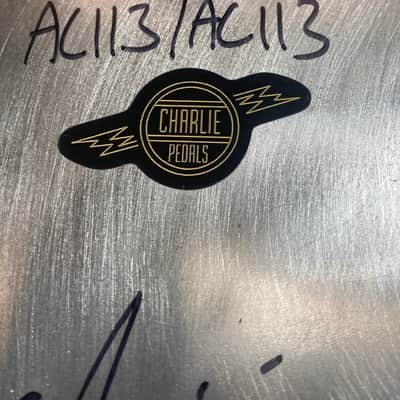 Charlie Pedals Troubadour 2023 - Grey tonebender I.V | Reverb