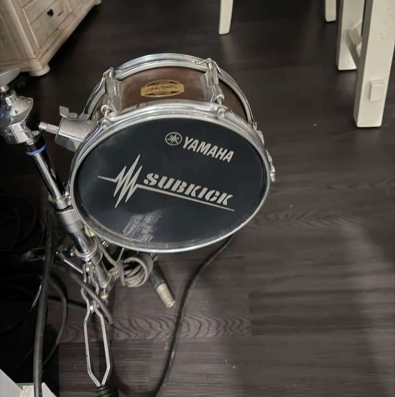 Yamaha SKRM-100 Subkick Dynamic Bass Drum Mic 2010s - Black | Reverb