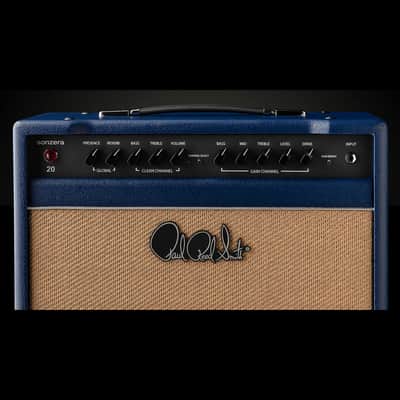 PRS Sonzera 20 2-Channel 20-Watt 1x12" Guitar Combo - Indigo | Reverb