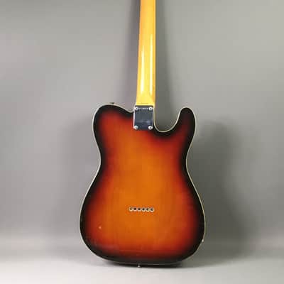 LEFTY! Vintage 1987 Fender TL62 Custom Telecaster Sunburst | Reverb