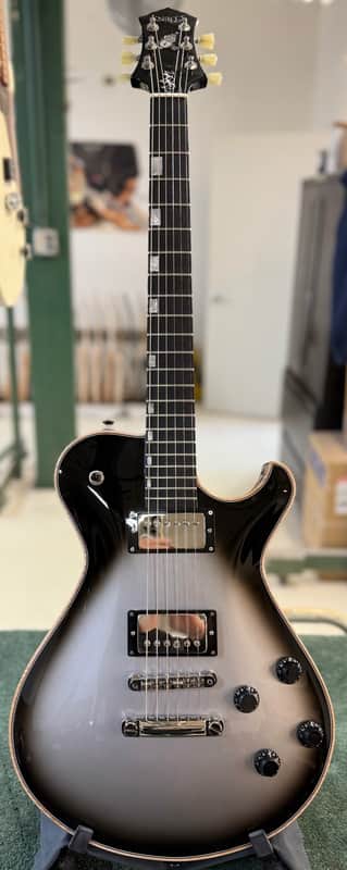 Knaggs SSC Steve Stevens/Silver Burst | Reverb