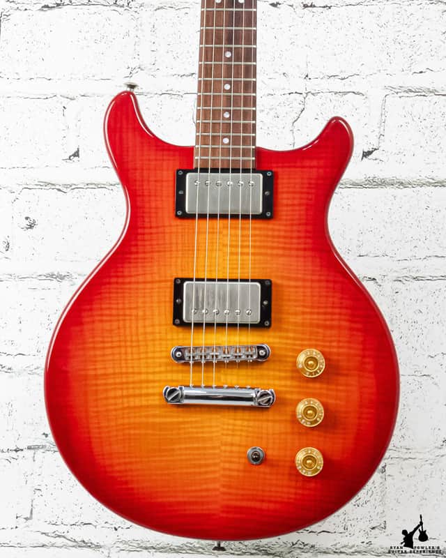 1993 Hamer FMS Cherry Sunburst w/OHSC | Reverb