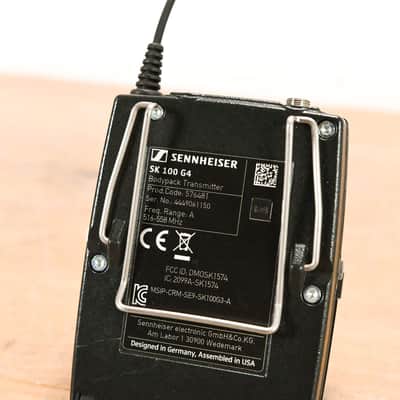 Sennheiser SK 100 G4 Wireless Bodypack Transmitter A Range: | Reverb