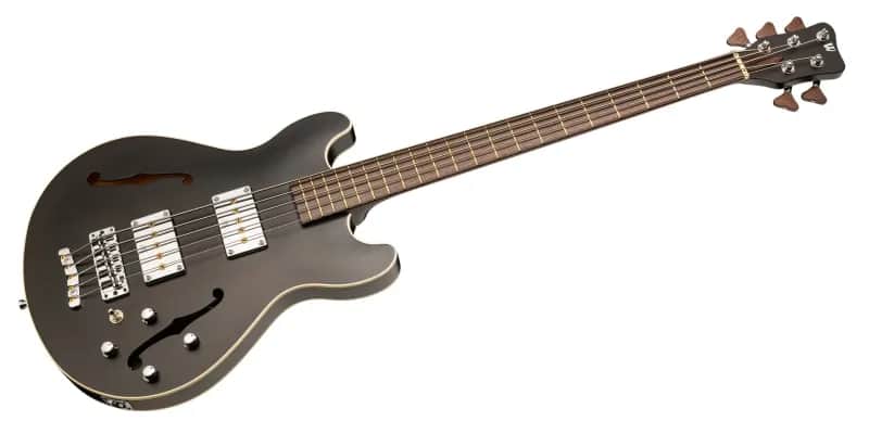 Warwick Masterbuilt Star Bass II Flamed Maple 5 String Solid | Reverb