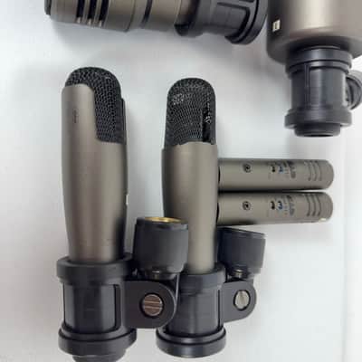 CAD Drum Mic Kit TSM411 KBM412 ICM417 CM217 9pc Set Case | Reverb