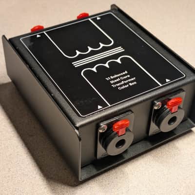 Transformer COLOR box - Steel core transformers - Balanced | Reverb