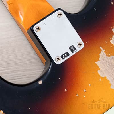 2024 Fender Custom Shop Alley Cat Stratocaster Heavy Relic | Reverb