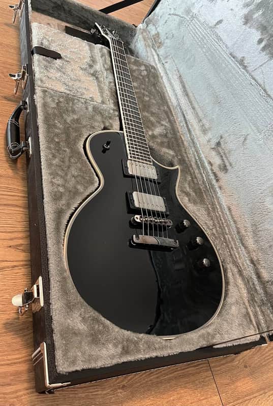 ESP Original Series Eclipse Limited Edition - Black Gloss - | Reverb