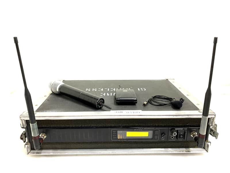 Shure U2-J4, U1-J4 & U4S-J4 Wireless Microphone Pkg #03109 | Reverb