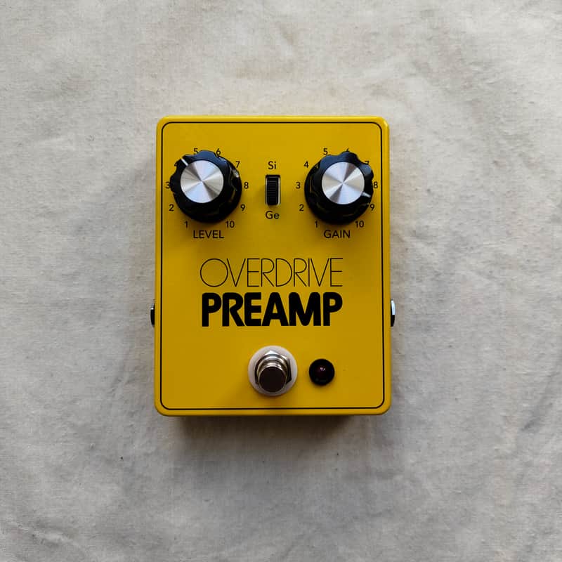 JHS Overdrive / Preamp Limited Edition 2026 Yellow | Reverb