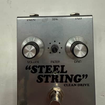 Vertex Effects Steel String Original V1 Clean Drive MKI | Reverb