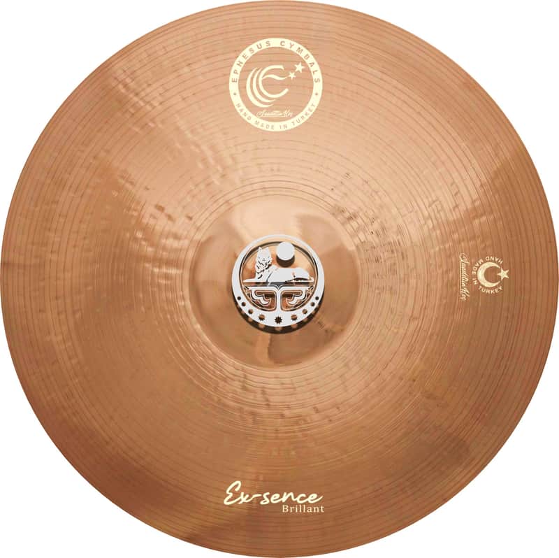 Ephesus Cymbals 20" Ex-Sence Brilliant Ride | Reverb