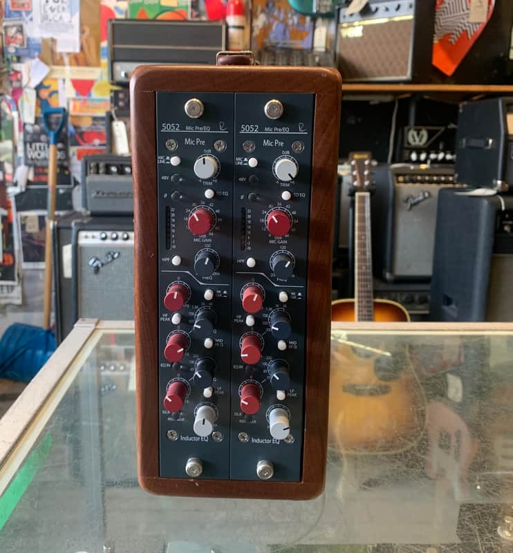 Rupert Neve Designs Shelford 5052 PAIR Mic Preamp / Inductor | Reverb