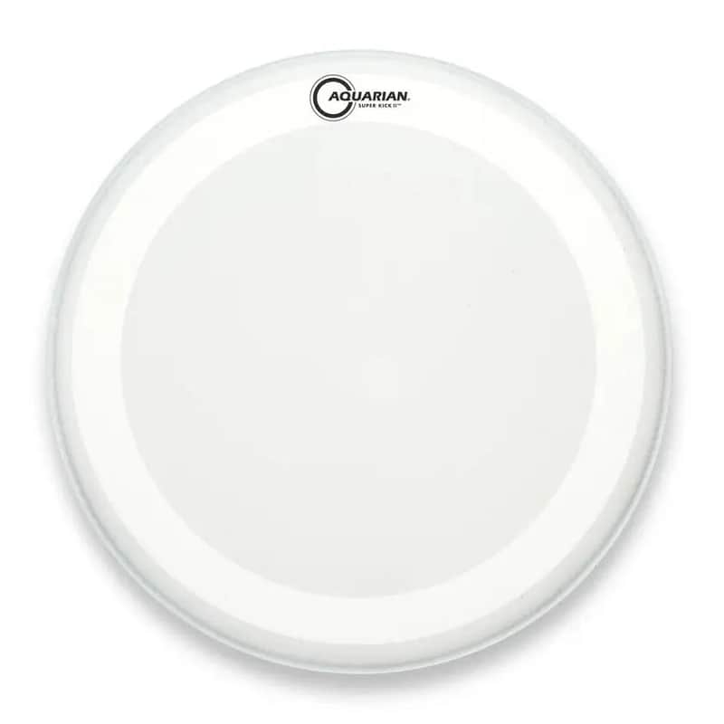 Aquarian Super Kick II Coated Bass Drumhead 24" | Reverb