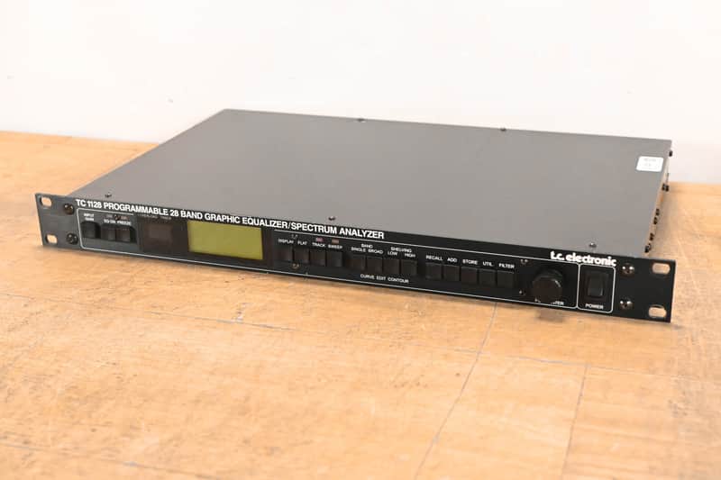 TC Electronic TC 1128 Programmable 28-Band Graphic | Reverb