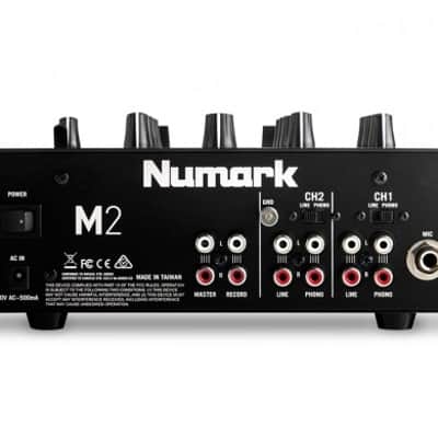 Numark M2 2-Channel Scratch Mixer | Reverb