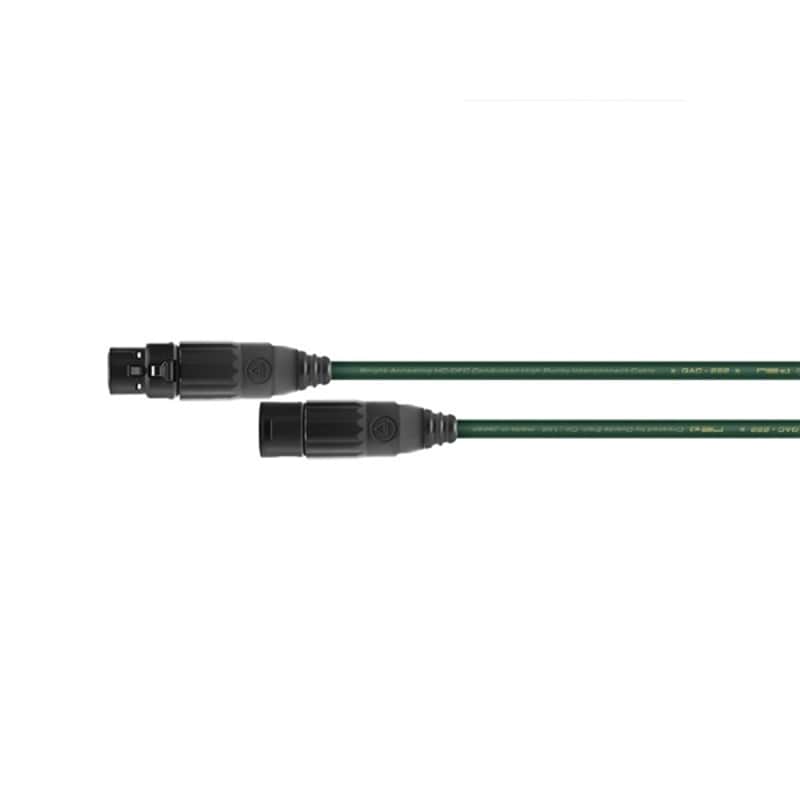 Oyaide Oyaide QAC-222 XLR (XLR Male-Female) 1.0m Microphone | Reverb
