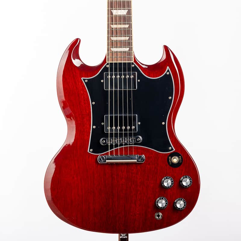 Gibson SG Standard, Heritage Cherry | Demo | Reverb