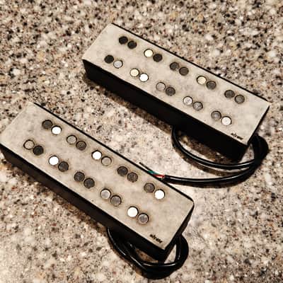 Ulyate Dual coil 5 string bass Early 2000's - Black | Reverb