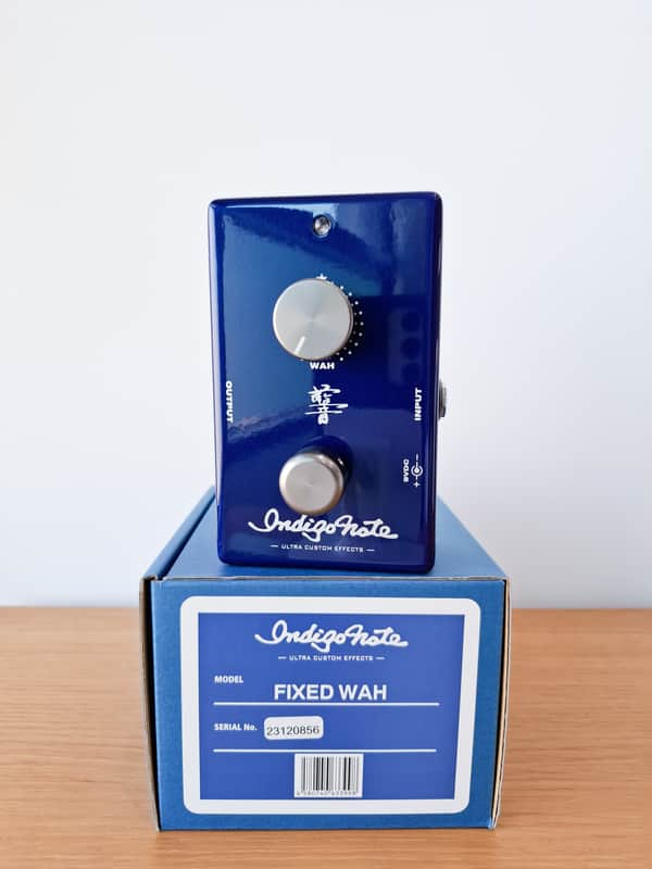 Indigo Note Fixed Wah 2023 [S/N 23120856] | Reverb