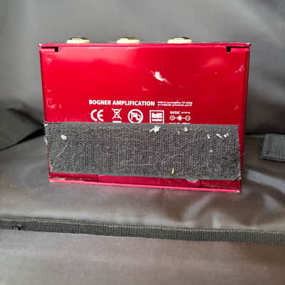Bogner Red Ecstasy Overdrive 2010s - Red | Reverb