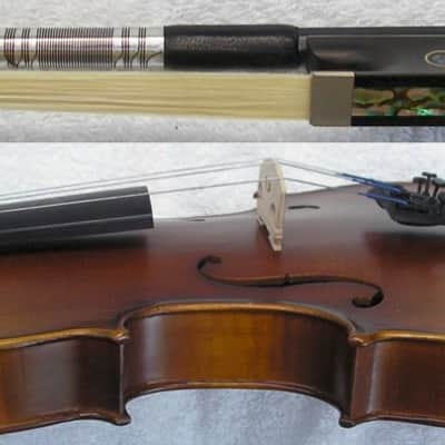 4/4 H. Luger CV300 Strad Model Violin - 2010 | Reverb