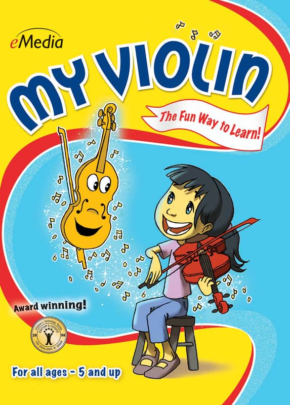 eMedia My Violin: Interactive Violin Lessons for Kids | Reverb
