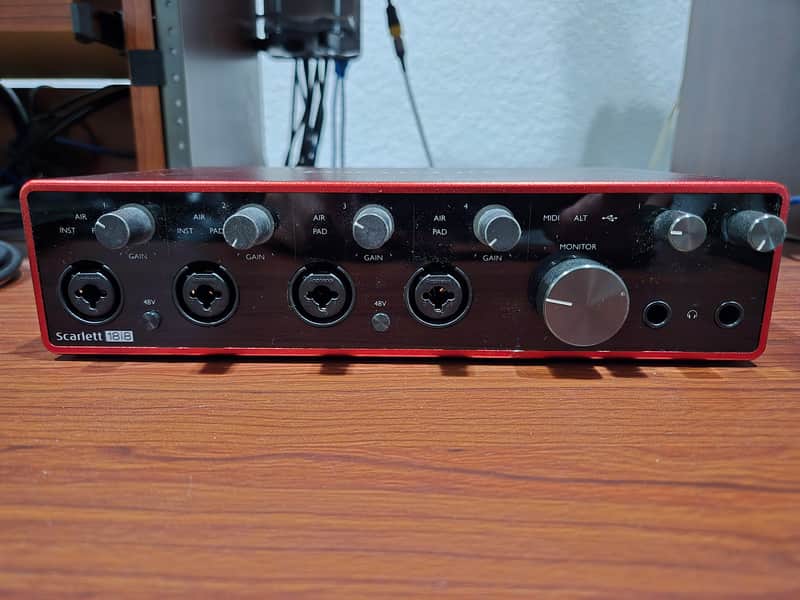 Focusrite Scarlett 18i8 3rd Gen USB Audio Interface 2019 - | Reverb