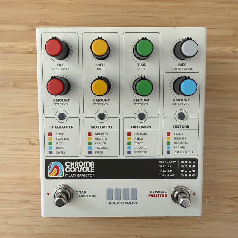 Hologram Electronics Chroma Console 2023 - Present - White | Reverb