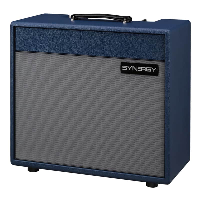 Synergy SYN-20IR 1x12" 20-Watt Tube Combo Amplifier - Navy | Reverb