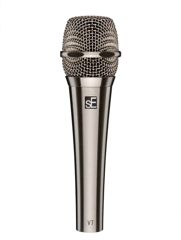sE Electronics V7 Nickel Dynamic Vocal Microphone | Reverb