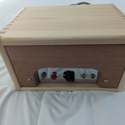 5f1 Tweed Champ Head - Solid Pine & Cherry | Reverb