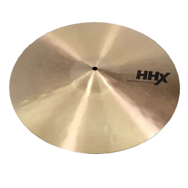 Used Sabian HHX Manhattan Crash Cymbal 17" - Good | Reverb