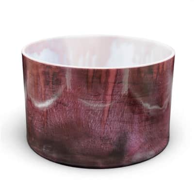 Crystal Tones 9" Kunzite Singing Bowl (E4-15) | Reverb