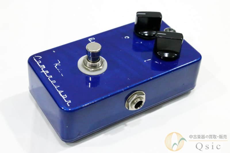 [SALE!!] Keeley Compressor Vintage Blue Color | Reverb Australia