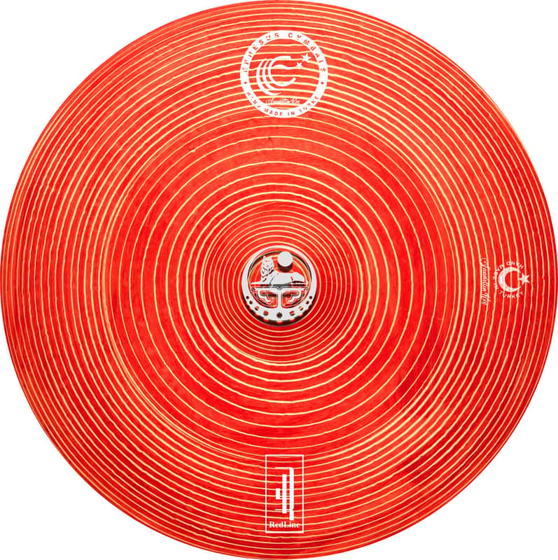 Ephesus Cymbals 24" Red Line Ride | Reverb