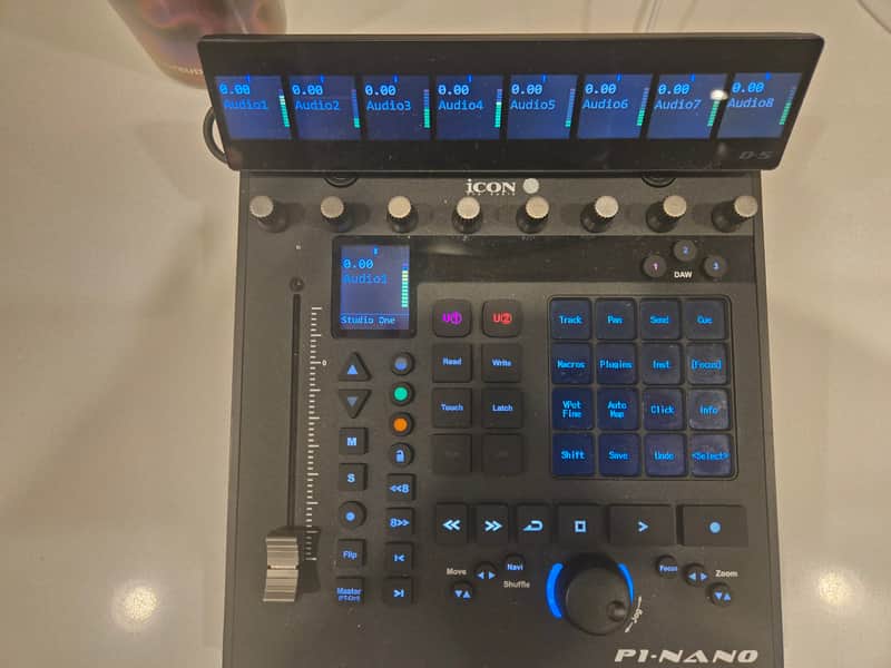 iCON Pro Audio P1-Nano Compact DAW Control Surface with iCON | Reverb
