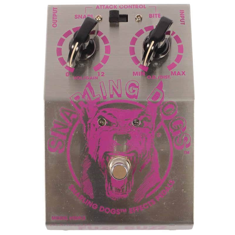 Snarling Dogs Fuzz Buzz Guitar Effects Pedal | Reverb