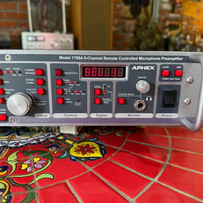 Aphex 1788a Eight Channel Mic Pre - Jensen Transformers | Reverb