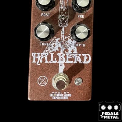 Electronic Audio Experiments Halberd V2 2021 - Present - Rust | Reverb