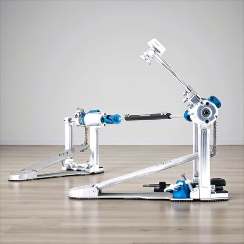 Dixon Precision Coil Chain Drive Double Bass Drum Pedal, | Reverb