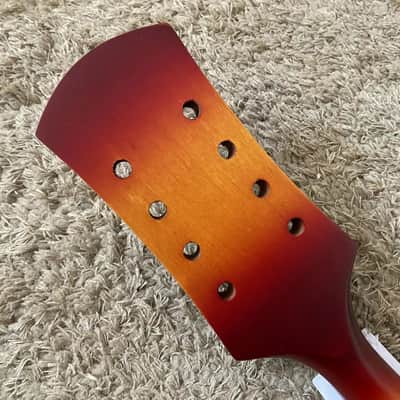 Cherry Burst 8 String Mandolin, Laminated Maple Body, | Reverb