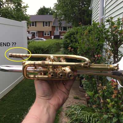 BLOW OUT DEAL KING SILVERTONE CORNET 1949 STEARLING SILVER | Reverb