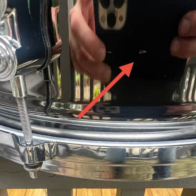 PDP PDSN6514BNCR 14" x 6.5" Concept Series Snare Drum - Black | Reverb