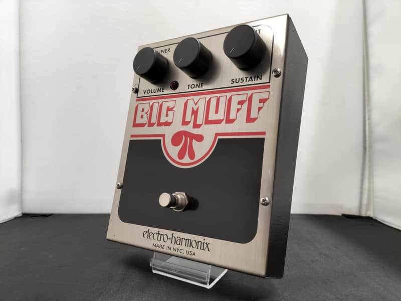 ELECTRO HARMONIX BIG MUFF Distortion Effects Pedal Guitar | Reverb