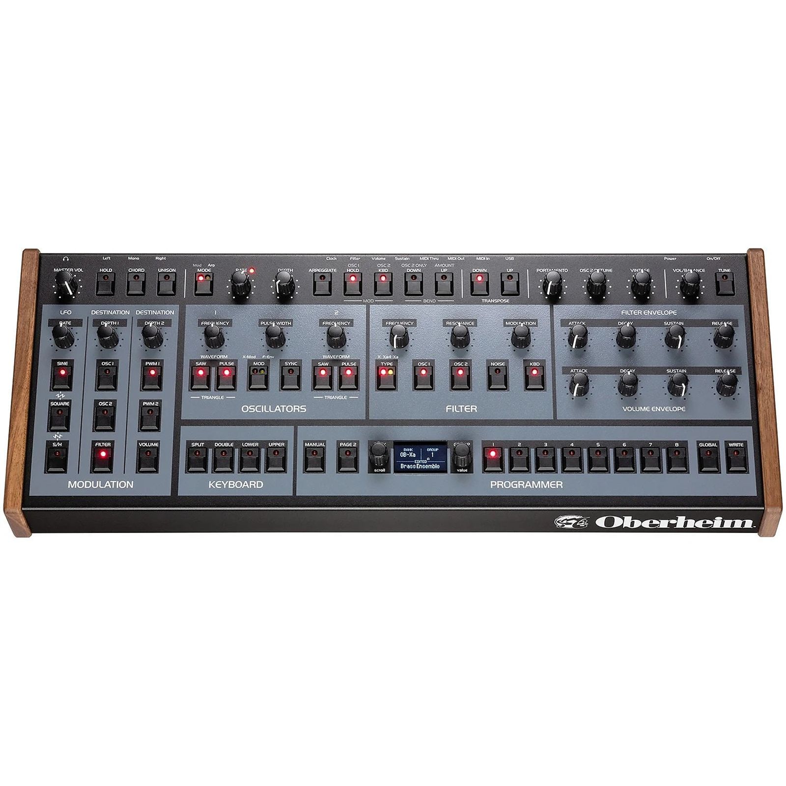 Oberheim OB-X8 Desktop 8-Voice Synthesizer | Reverb Canada