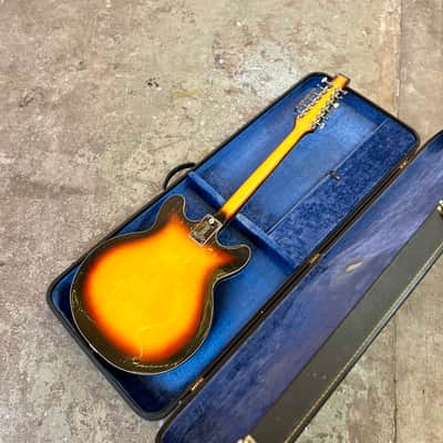Burns Baldwin Model 712 XII 1966 - Sunburst 12 string | Reverb